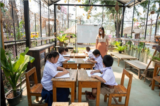 โครงการศูนย์การเรียนรู้เศรษฐกิจพอเพียงตามศาสตร์พระราชา โรงเรียนบ้านพระนอน อ.แม่ริม | Central Tham